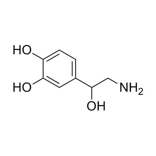 4-(1-hydroxy-2-(methylamino)ethyl)benzene-1,2-diol - CAS - 138-65-8 ...