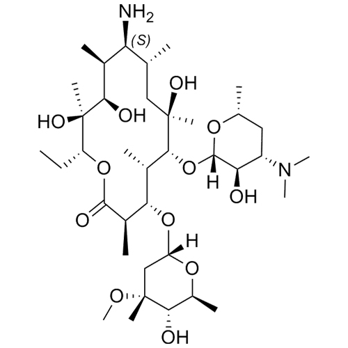 Erythromycylamine (Dirithromycin EP Impurity A) - CAS - 26116-56-3 ...