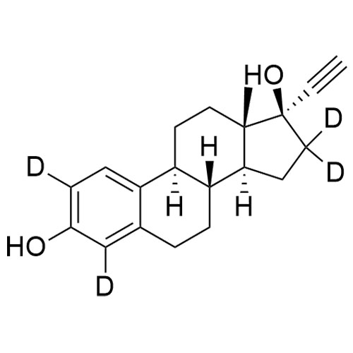 17-alpha-Ethynylestradiol-2,4,16,16-d4 - CAS - 350820-06-3 | Axios Research