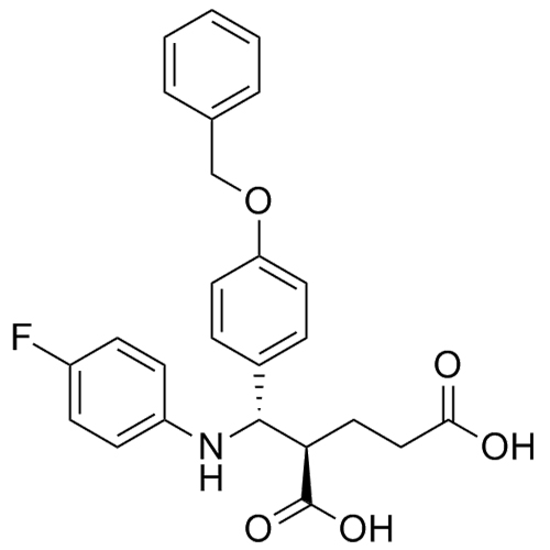 Ezetimibe Diacid Impurity - CAS - 1013025-04-1