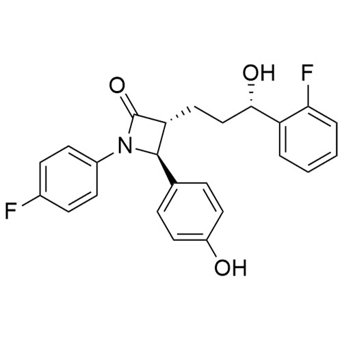 Ezetimibe o-Fluorobenzene Isomer - CAS - 2743547-96-6 Absolute Config ...