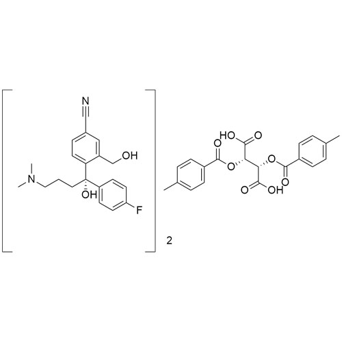 Escitalopram Related Compound A D-DTTA Salt - CAS - 128173-53-5 | Axios ...