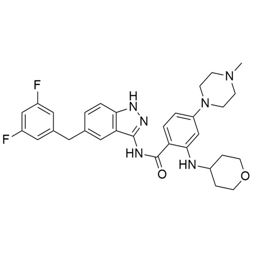 Entrectinib - CAS - 1108743-60-7 | Axios Research