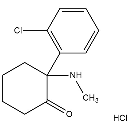 Ketamine Hydrochloride - CAS - 1867-66-9 | Axios Research