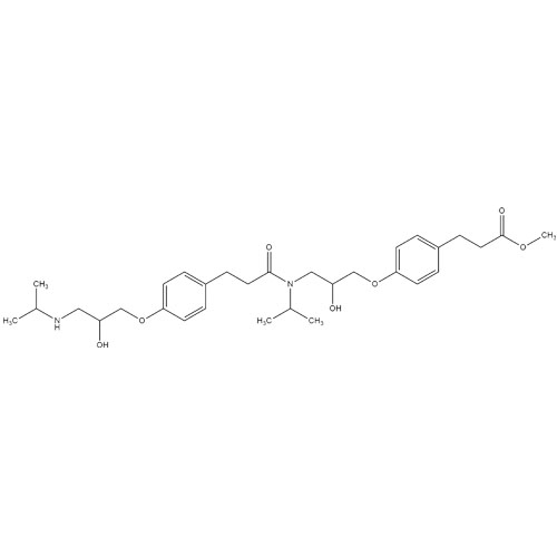 Esmolol Dimer Cas 98903 89 0 Free Base Axios Research