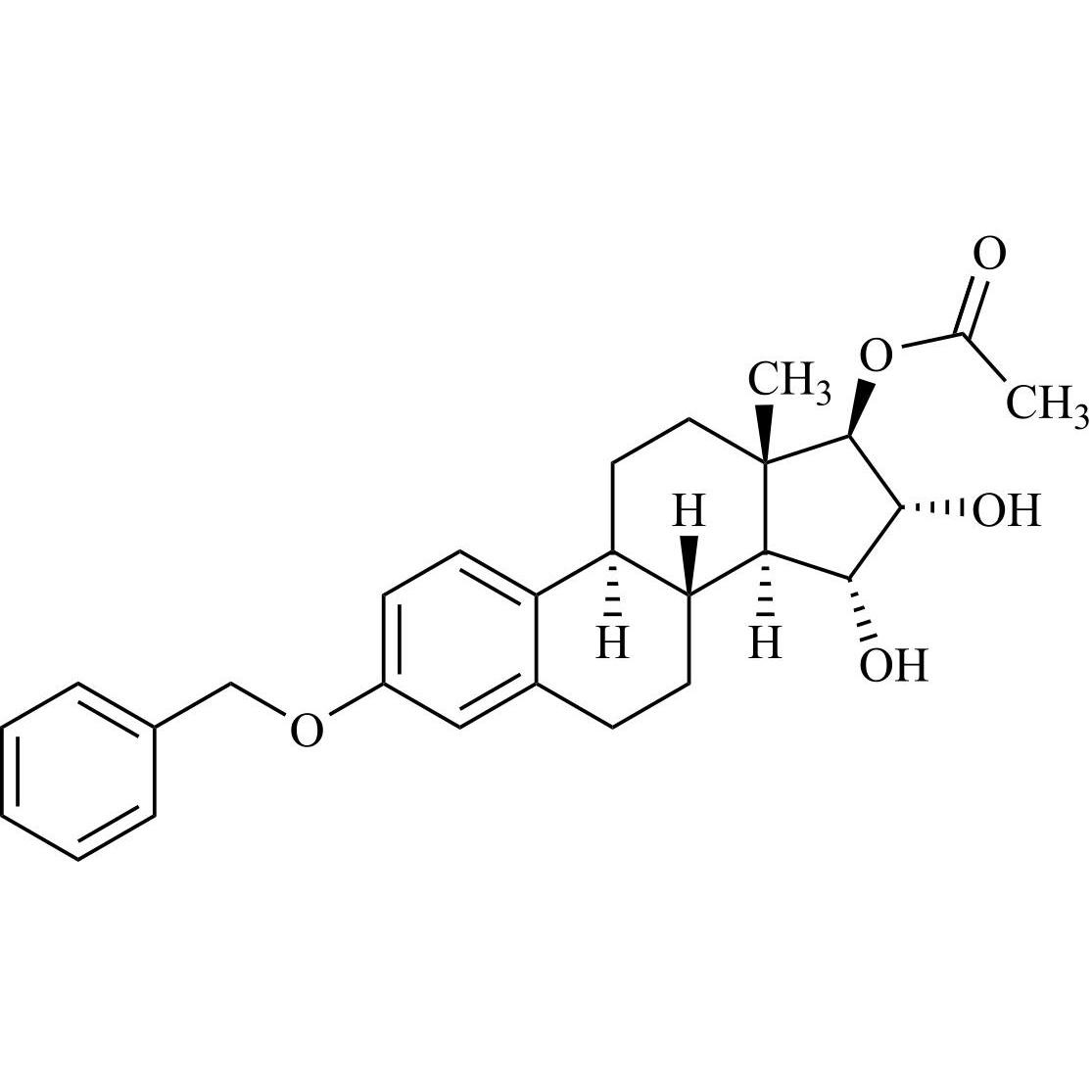 3-O-Benzyl Estetrol 17-Acetate - CAS - 690996-24-8 | Axios Research