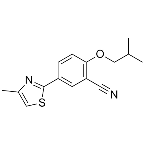Descarboxyl Febuxostat - CAS - 1335202-60-2 | Axios Research