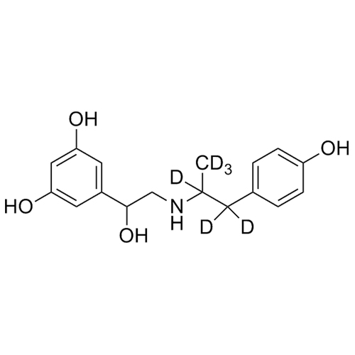 Fenoterol-d6 - CAS - 1286129-04-1 (HBr) | Axios Research