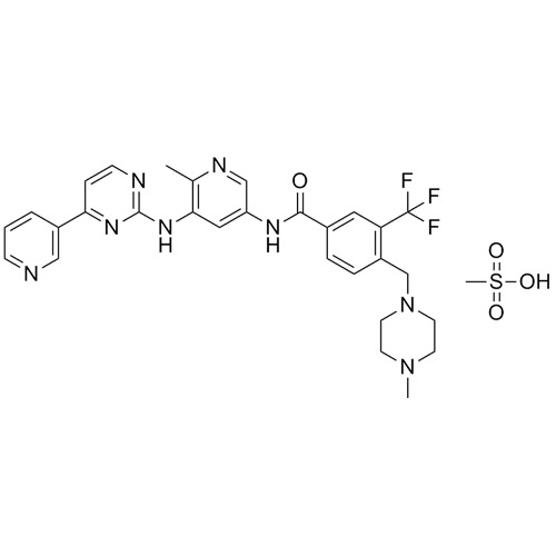 Flumatinib Mesylate - CAS - 895519-91-2 | Axios Research
