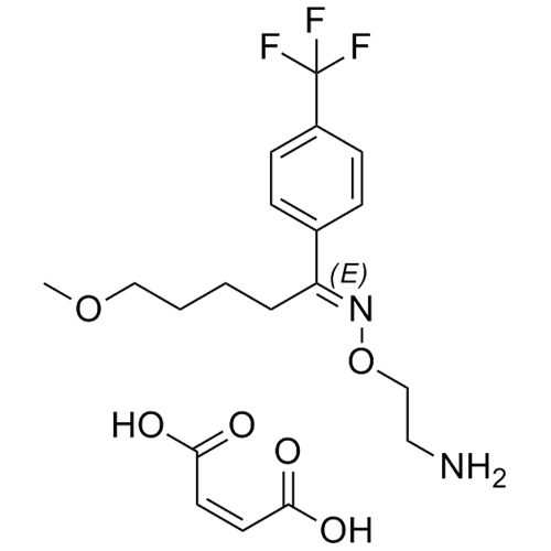 Fluvoxamine Maleate - CAS - 61718-82-9