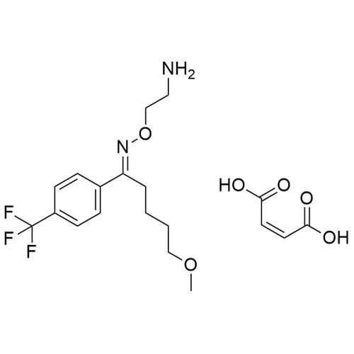 Fluvoxamine maleamide - CAS - 61718-82-9