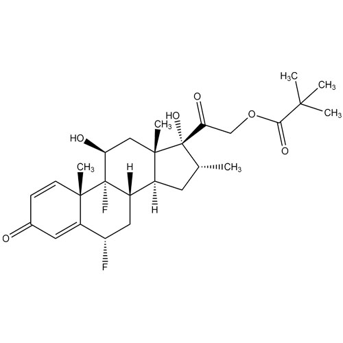 Flumethasone Pivalate - CAS - 2002-29-1 | Axios Research