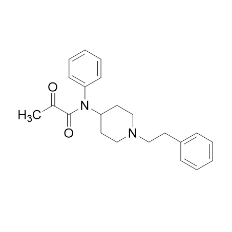 Fentanyl Pyruvyl Analog - CAS - 1243952-13-7 | Axios Research