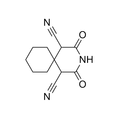 α,α'-Dicyano-1,1-cyclohexanediacetamide - CAS - 4355-15-1 | Axios Research