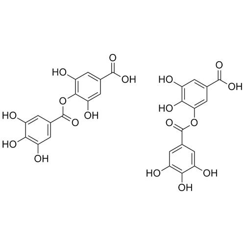 Digallic Acid (Mixture of para and meta-Isomers) | Axios Research