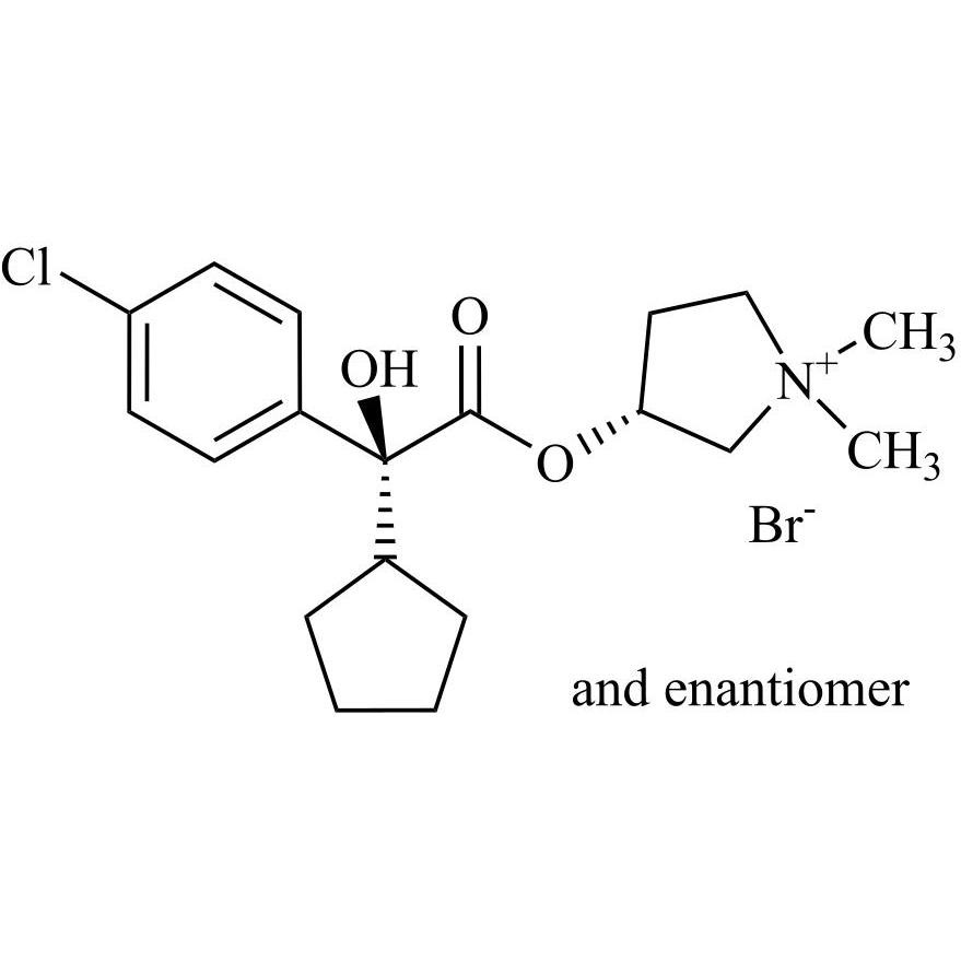 Glycopyrronium Bromide EP Impurity I Bromide (Glycopyrrolate USP ...