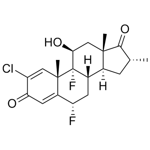 17-Keto Halometasone - CAS - 136132-00-8 | Axios Research