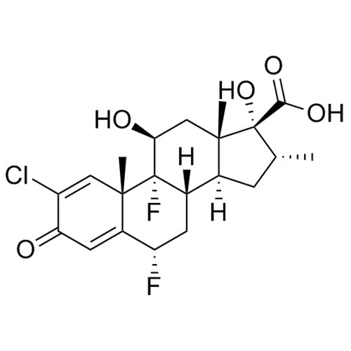Halometasone 17-carboxylic acid - CAS - 80157-55-7 | Axios Research