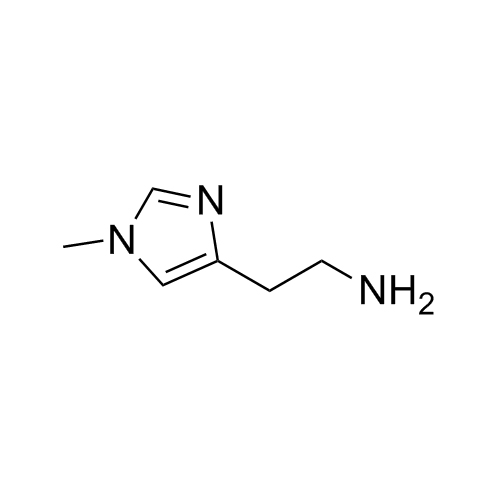 2-(1-Methylimidazole-4-yl)ethanamine - CAS - 501-75-7 | Axios Research