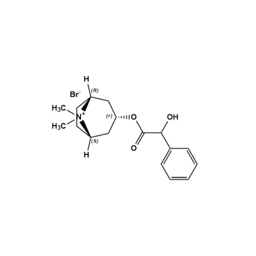 Homatropine Methylbromide - CAS - 80-49-9