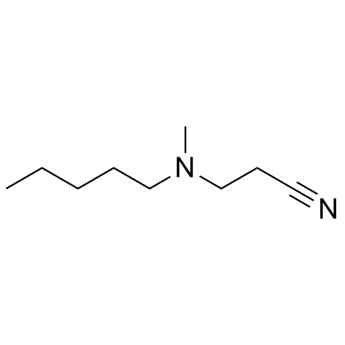 3-(methyl(pentyl)amino)propanenitrile - CAS - 919491-64-8 (free base ...