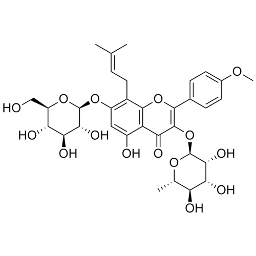 Icariin - CAS - 489-32-7 | Axios Research