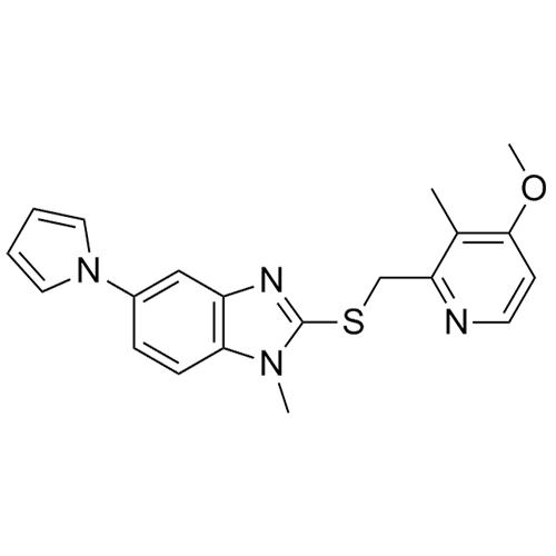 Ilaprazole Impurity 14 - CAS - N/A | Axios Research