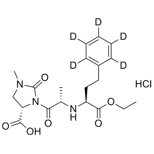 Imidapril-d5 HCl - CAS - 89371-37-9 (non-labelled) | Axios Research