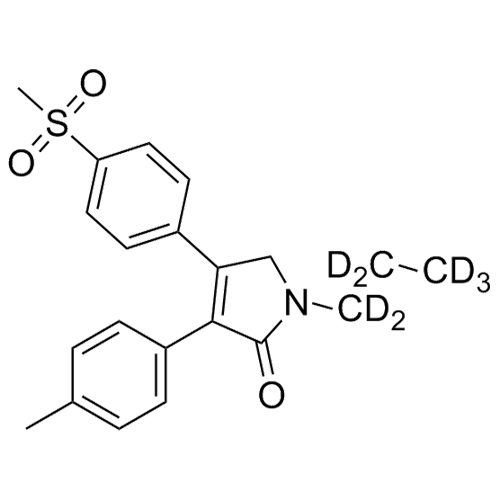 Imrecoxib-d7 - CAS - 395683-14-4 (non-labelled) | Axios Research