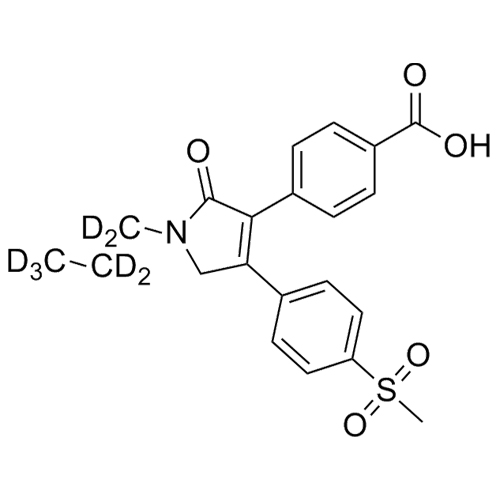 Imrecoxib Impurity 3-d7 - CAS - 896729-08-1 (non-labelled) | Axios Research