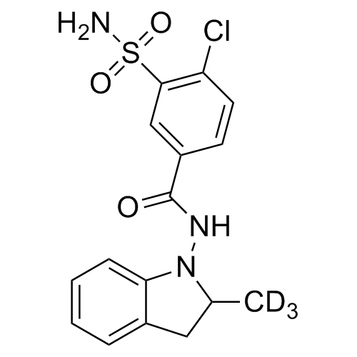 Indapamide-d3 - CAS - 1217052-38-4 | Axios Research