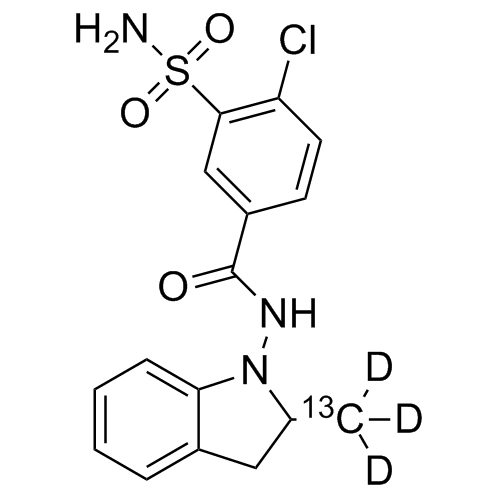 Indapamide-13C-d3 - CAS - 2934053-07-1 | Axios Research