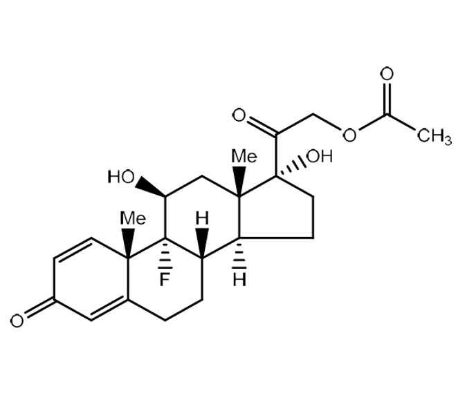 Isoflupredone Acetate - CAS - 338-98-7 | Axios Research