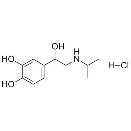 Isoprenaline Hydrochloride - CAS - 51-30-9 | Axios Research