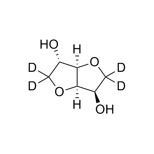 Isosorbide-d4 - CAS - 652-67-5 (non-labelled)