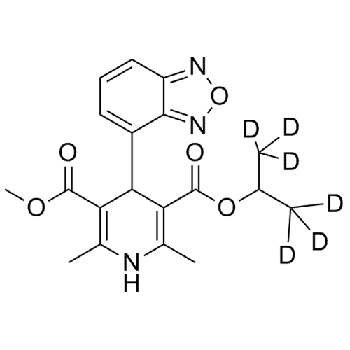 Isradipine-d6 - CAS - 75695-93-1(non-d) | Axios Research