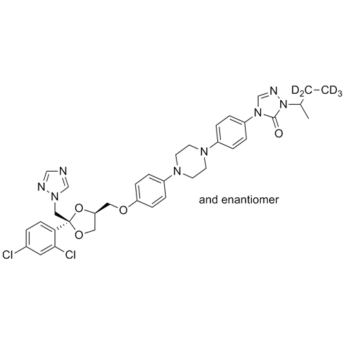 Itraconazole-d5 - CAS - 1217510-38-7 | Axios Research
