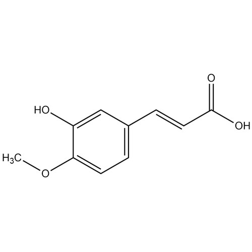 Isoferulic Acid - CAS - 537-73-5 | Axios Research