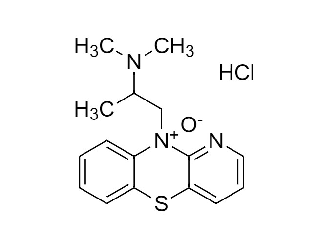 Isothipendyl N-Oxide HCl (Racemic Mixture) | Axios Research