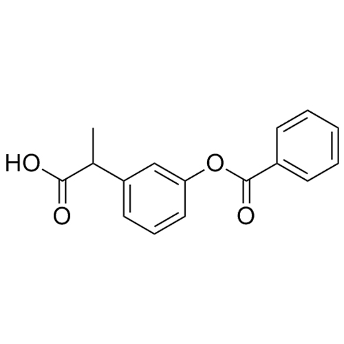 2-(3-(Benzoyloxy)phenyl)propanoic Acid | Axios Research