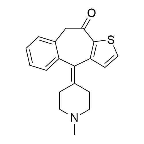 Ketotifen - CAS - 34580-13-7 | Axios Research