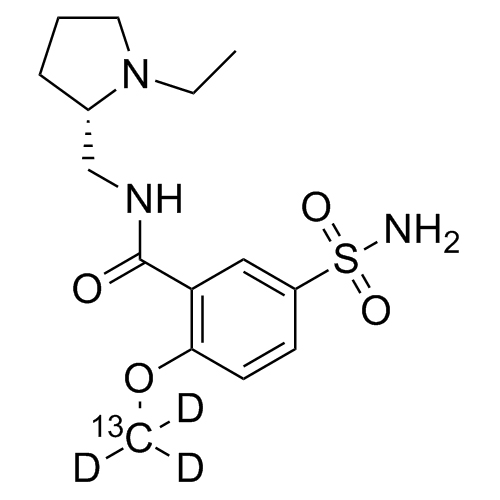 Levosulpiride-d3 - CAS - 124020-27-5 | Axios Research