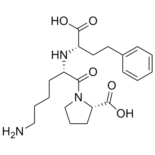 Lisinopril - CAS - 76547-98-3(anhydrous) | Axios Research