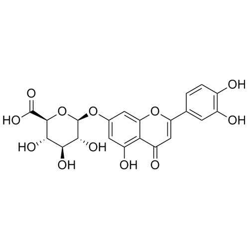 Luteolin-7-O-beta-glucuronide - CAS - 29741-10-4 | Axios Research