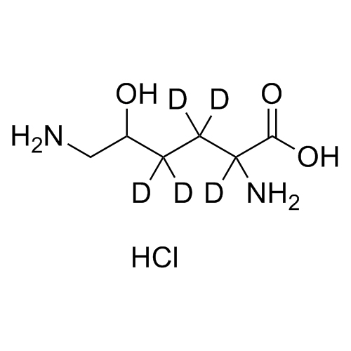 DL-5-Hydroxylysine-d5 HCl - CAS - 13204-98-3 (non-labelled) | Axios ...