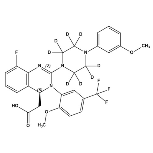 Letermovir-d8 - CAS - 1961287-35-3 | Axios Research
