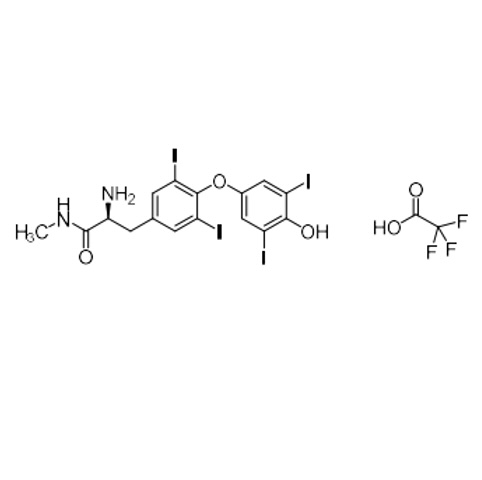 N-Methylamide Levothyroxine TFA Salt | Axios Research