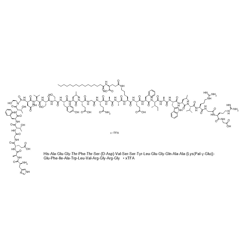Liraglutide D-Asp9 TFA Salt | Axios Research
