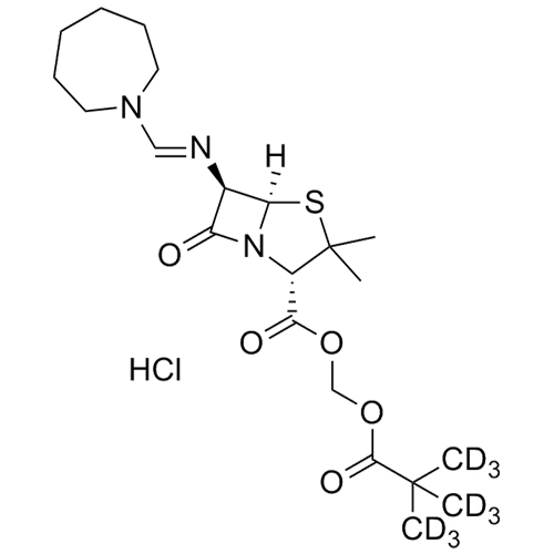 Pivmecillinam-d9 Hydrochloride - CAS - 32887-03-09 | Axios Research