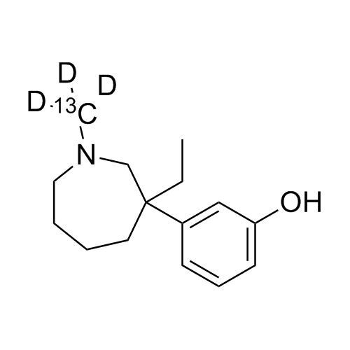 Meptazinol-13C-d3 - CAS - 54340-58-8 (non-labelled) | Axios Research